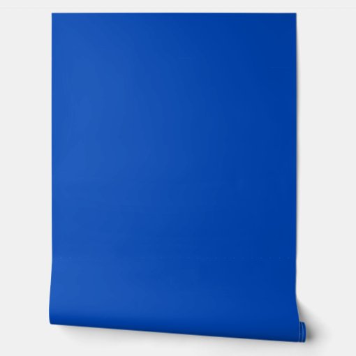Solid Blue background screen backdrop chroma key Wallpaper | Zazzle