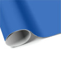 Solid Cobalt Blue Wrapping Paper / Gift Wrap | Zazzle