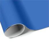 Solid Cobalt Blue Wrapping Paper / Gift Wrap | Zazzle