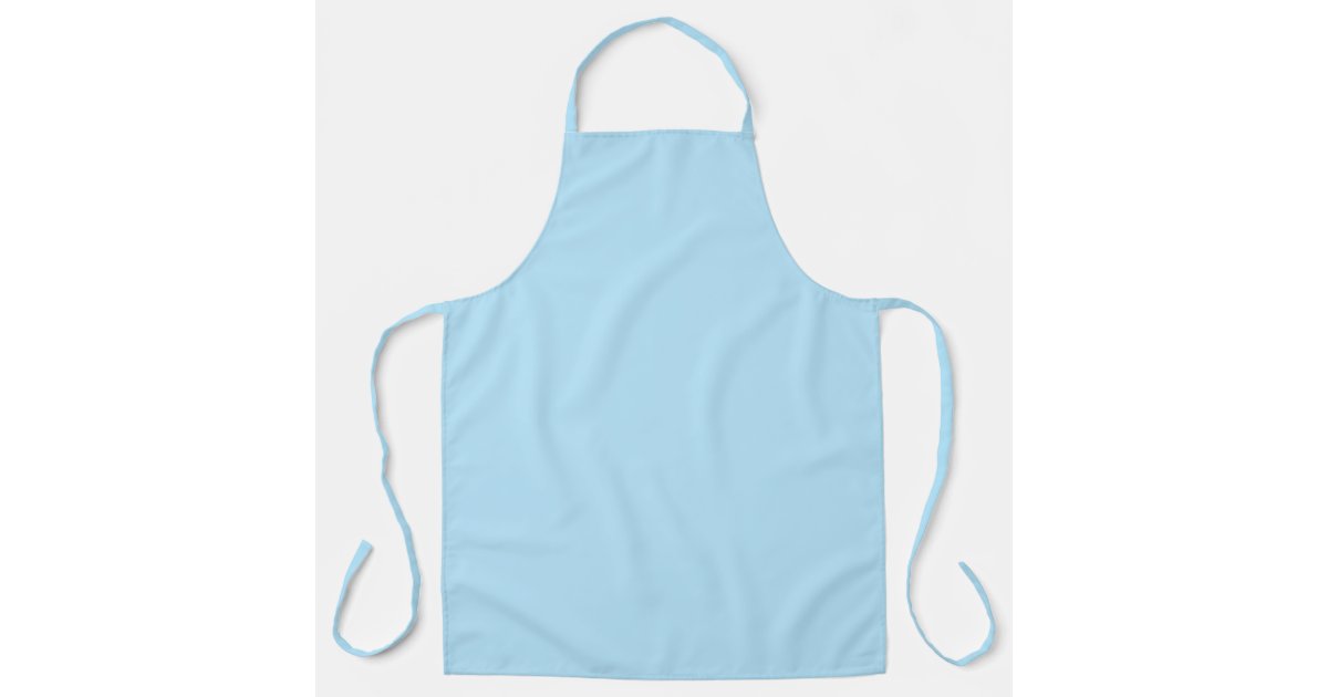 Solid Color Apron | Zazzle