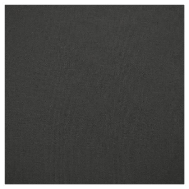 Black solid color fabric | Zazzle