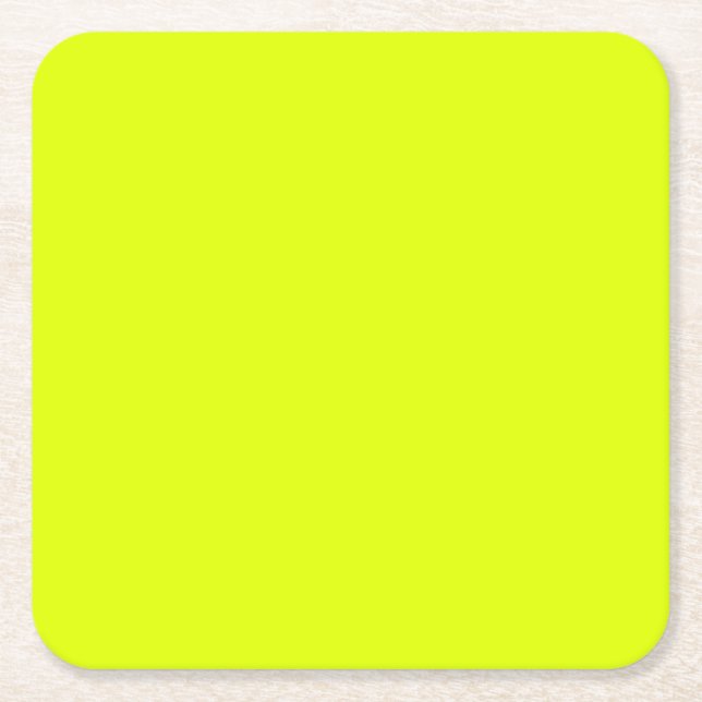 neon yellow solid background