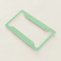 Solid Color Mint Green License Plate Frame | Zazzle