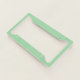Solid Color Mint Green License Plate Frame | Zazzle