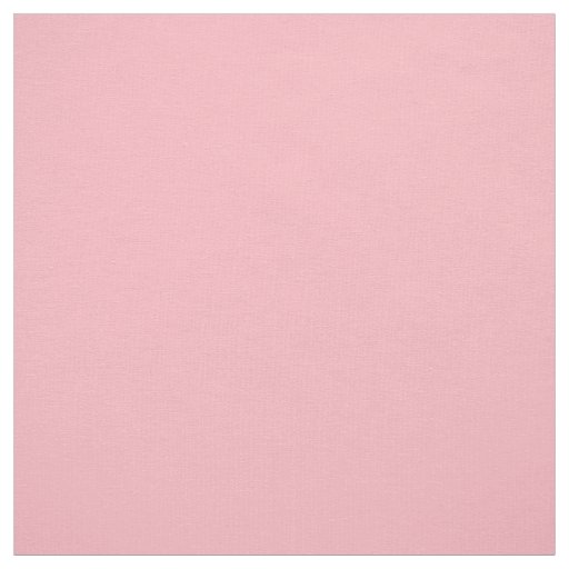 Solid Color: Pink Fabric | Zazzle