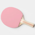 Solid Color: Pink Ping Pong Paddle | Zazzle