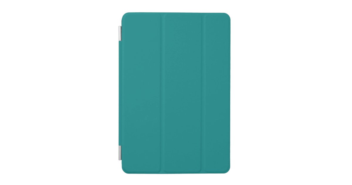 Solid Color Teal iPad Mini Cover | Zazzle