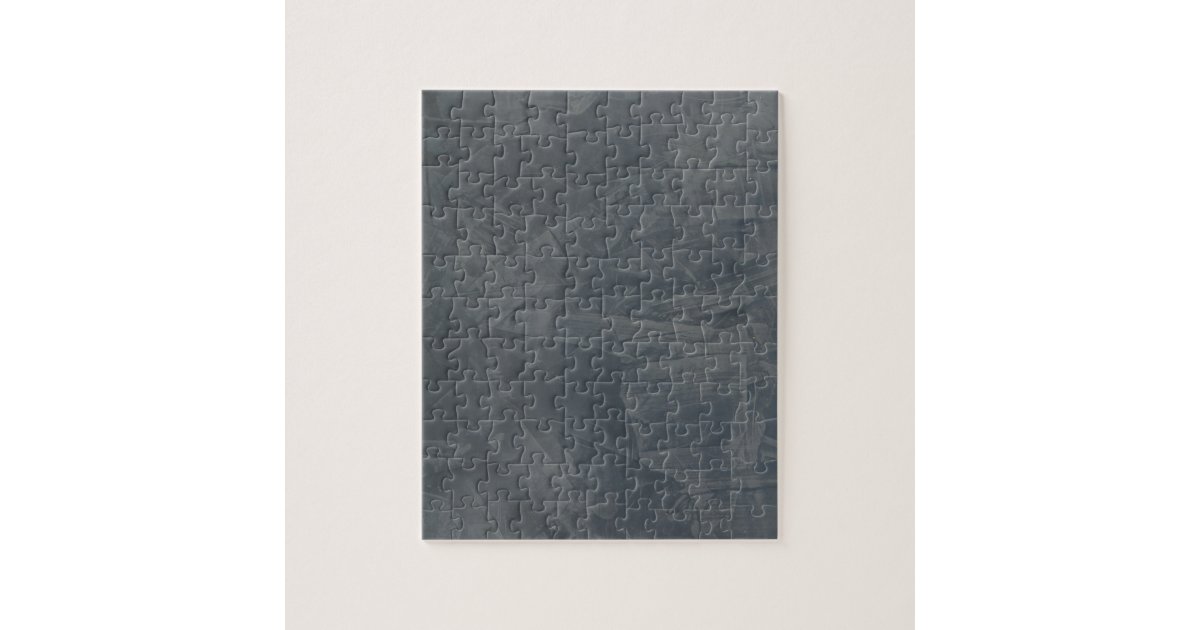 Solid Gray Jigsaw Puzzle | Zazzle