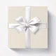 Solid ivory wrapping paper | Zazzle