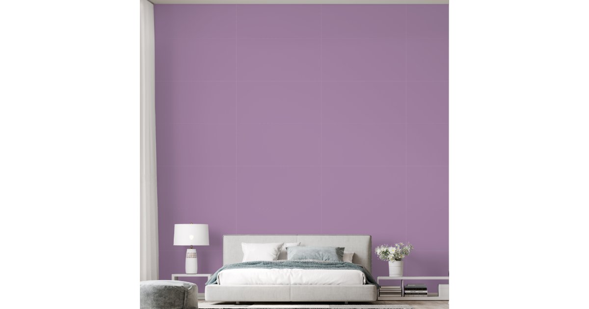 Solid lilac purple simple wallpaper | Zazzle
