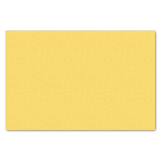 Solid Mustard Yellow / Gold Tissue Paper | Zazzle.com