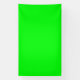 Solid neon green screen chroma key WFH background Banner | Zazzle