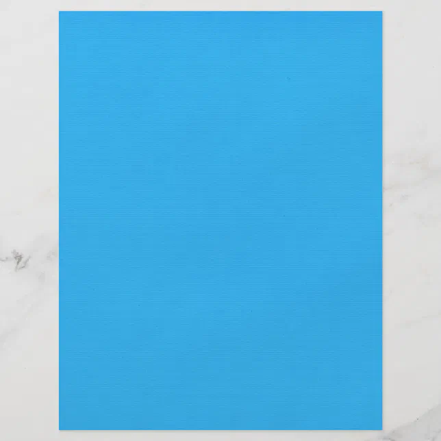 SOLID SKY BLUE BACKGROUND TEMPLATE TEXTURE WALLPAP FLYER | Zazzle