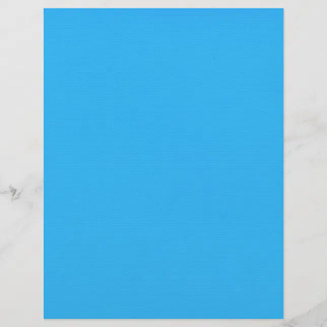 SOLID SKY BLUE BACKGROUND TEMPLATE TEXTURE WALLPAP FLYER | Zazzle
