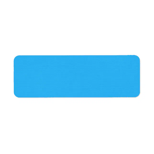 SOLID SKY BLUE BACKGROUND TEMPLATE TEXTURE WALLPAP LABEL | Zazzle