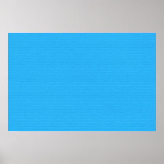 SOLID SKY BLUE BACKGROUND TEMPLATE TEXTURE WALLPAP POSTER | Zazzle.com