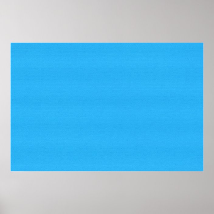 SOLID SKY BLUE BACKGROUND TEMPLATE TEXTURE WALLPAP POSTER | Zazzle.com