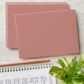 Solid Terra Cotta Orange Envelope | Zazzle