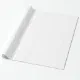 Solid White Wrapping Paper | Zazzle