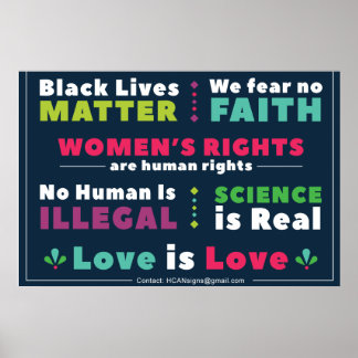 Black Lives Matter Posters | Zazzle