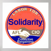Solidarity POSTER Print | Zazzle
