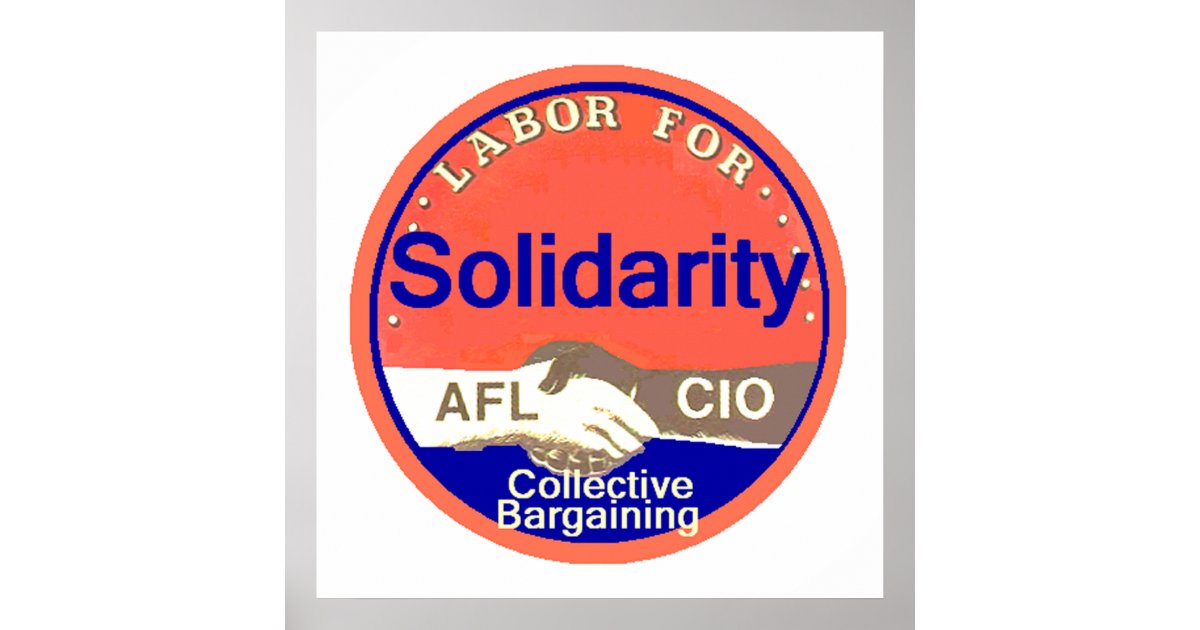 Solidarity POSTER Print | Zazzle