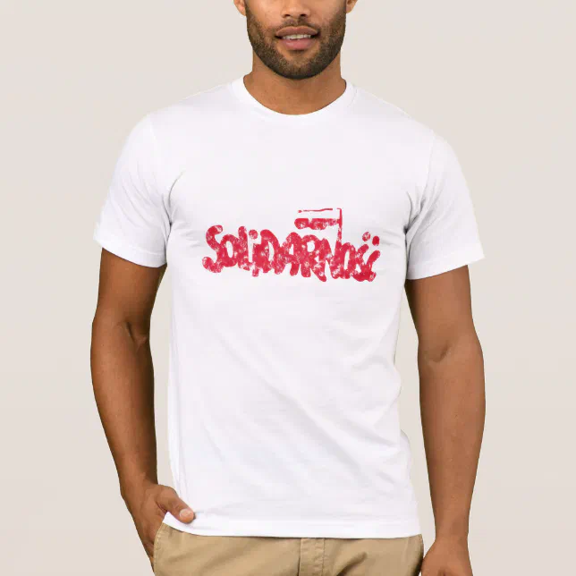 Solidarnosc T-Shirt | Zazzle