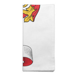 Solis Family Crest Napkin | Zazzle
