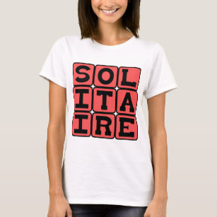 Solitaire Clothing | Zazzle