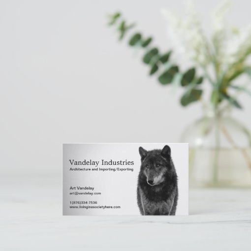 "Solitude" Business Cards | Zazzle