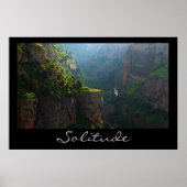 Solitude Poster | Zazzle