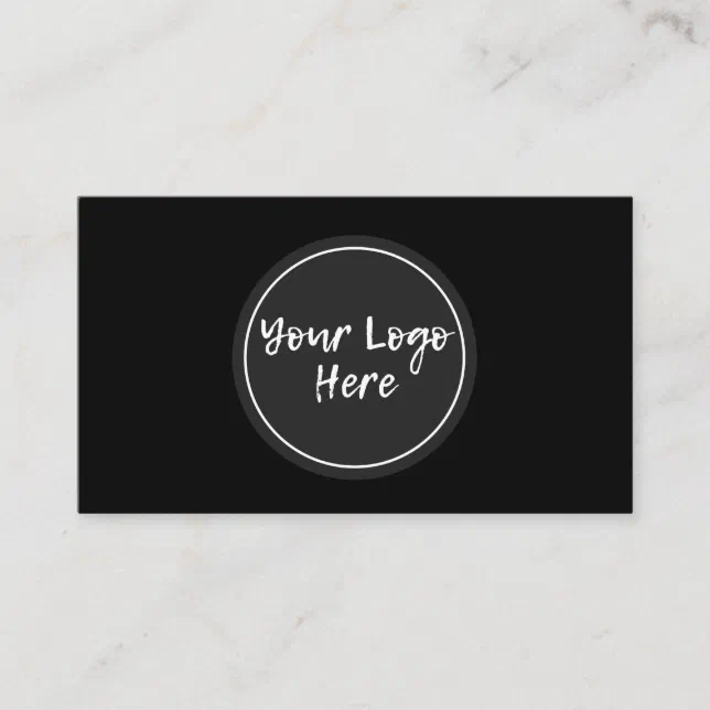 Solo Logo Business Card | Zazzle