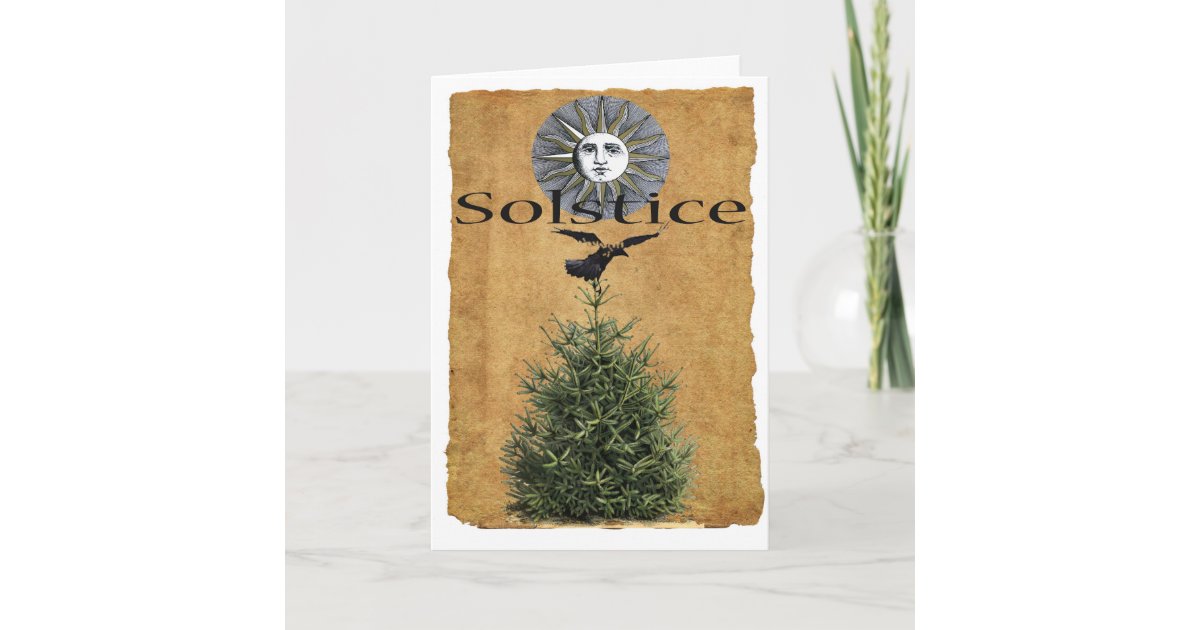 Solstice Card | Zazzle