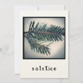Solstice - Holiday Card | Zazzle