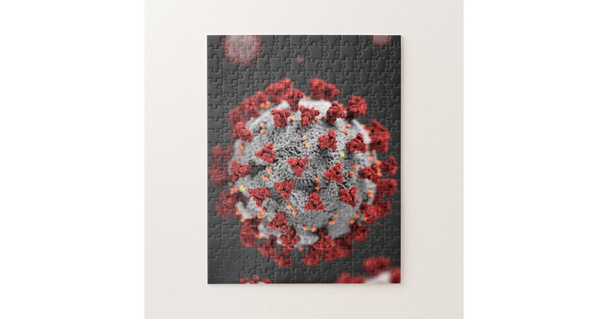 Solve the Covid-19 Puzzle | Zazzle