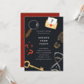 Solve the Mystery Escape Room Party Invitation | Zazzle