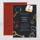 Solve the Mystery Escape Room Party Invitation | Zazzle