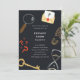 Solve the Mystery Escape Room Party Invitation | Zazzle