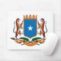 Somalia Coat of Arms Mousepad | Zazzle