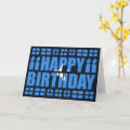 Somalia Flag Birthday Card | Zazzle