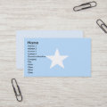 Somalia Flag Business Card | Zazzle