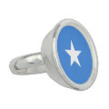 Somalia Flag Ring | Zazzle