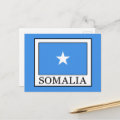 Somalia Postcard | Zazzle