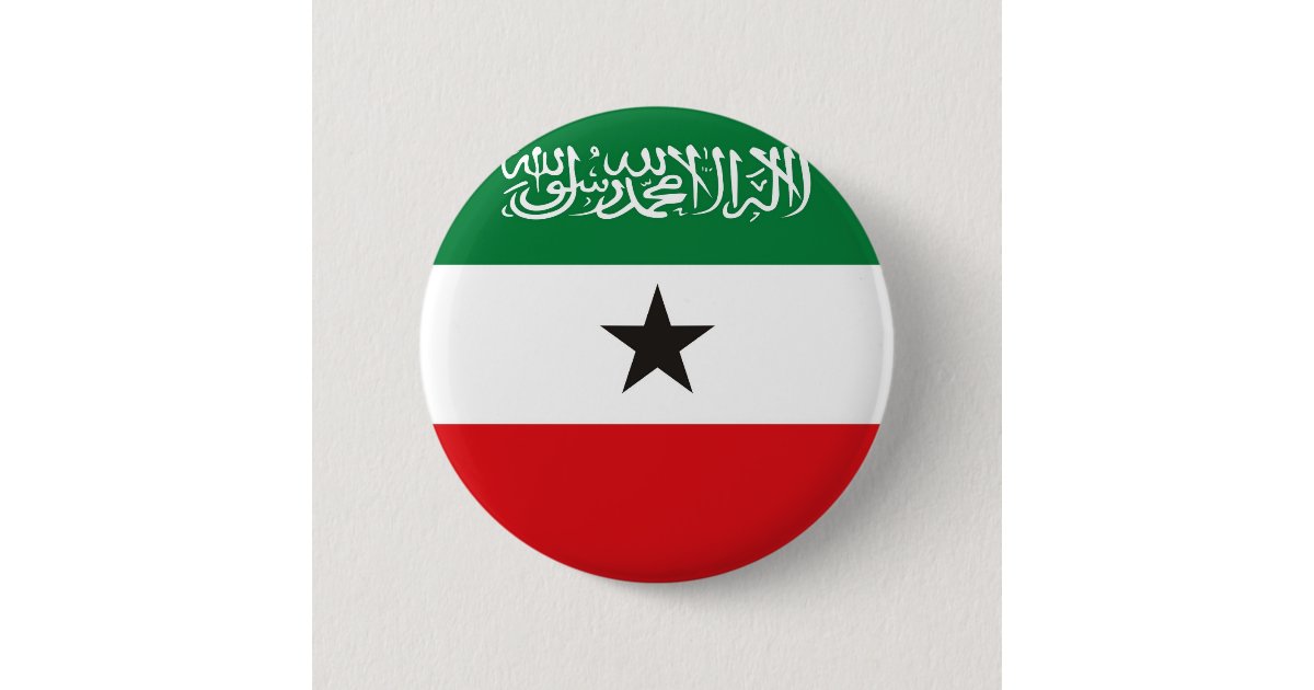 Somaliland ethnic flag button | Zazzle
