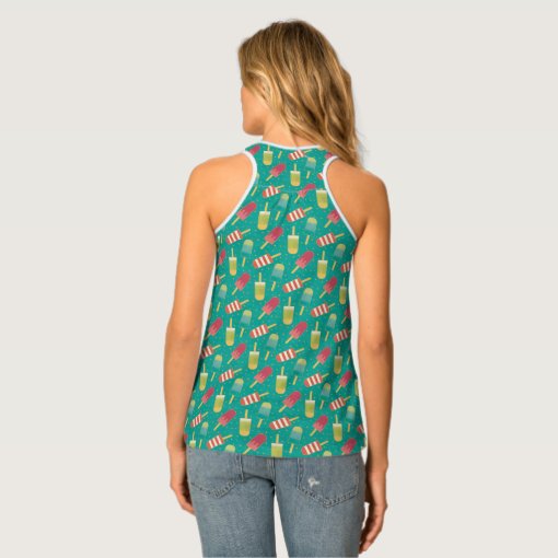 Some Fun in the Sun Step Tank Top | Zazzle