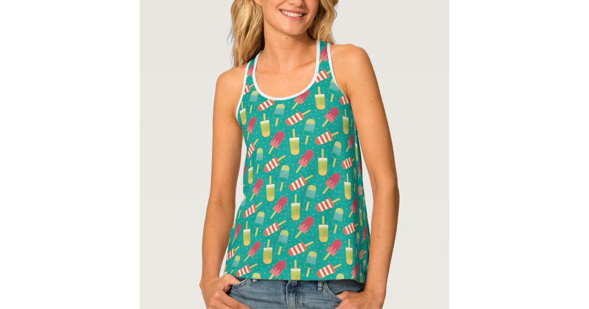 Some Fun in the Sun Step Tank Top | Zazzle