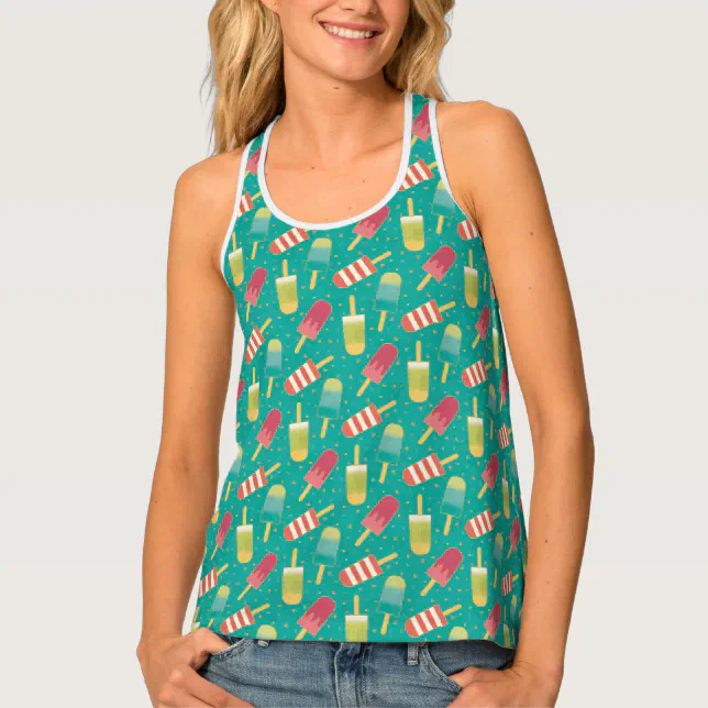 Some Fun in the Sun Step Tank Top | Zazzle