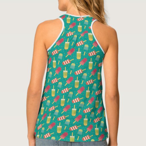 Some Fun in the Sun Step Tank Top | Zazzle