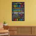 Some Kids.... BE THE NICE KID! Poster | Zazzle