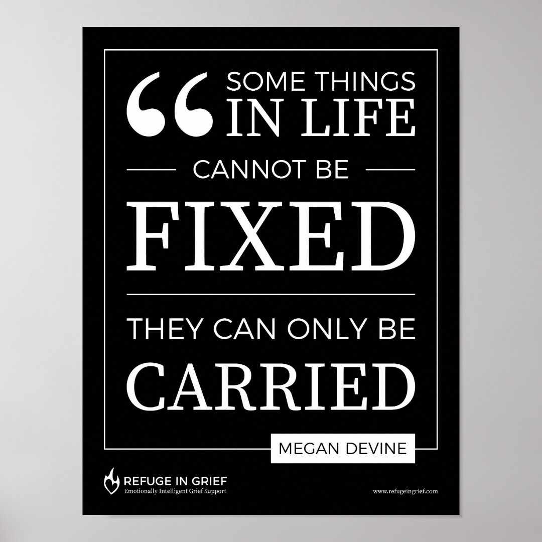 Some things cannot be fixed - print | Zazzle